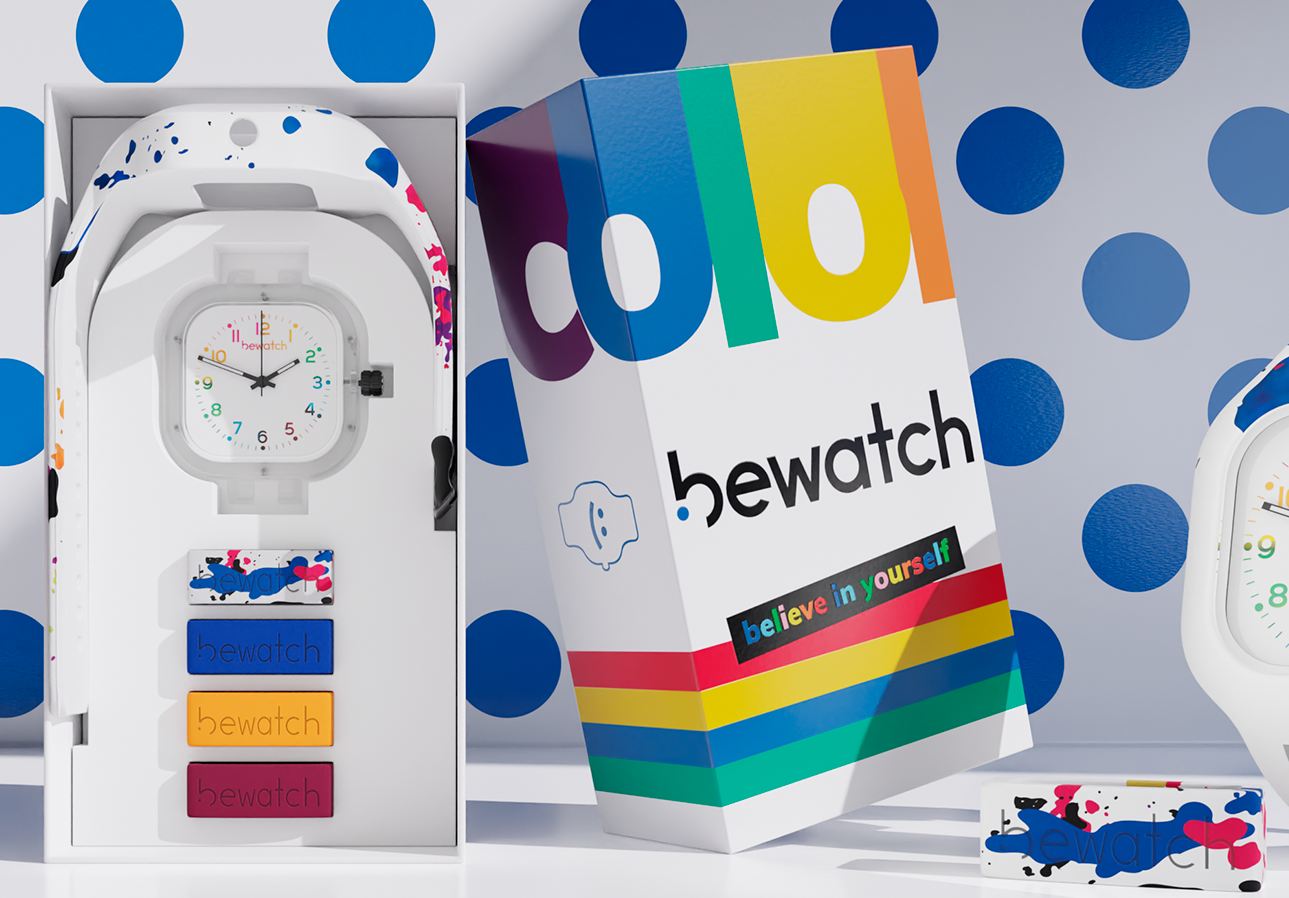 Kit Be Colors - BeWatch